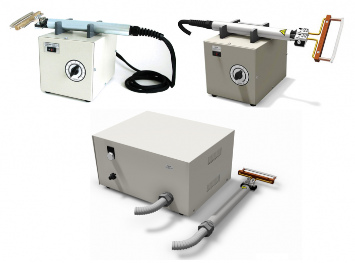 Industrial heat cutting equipment