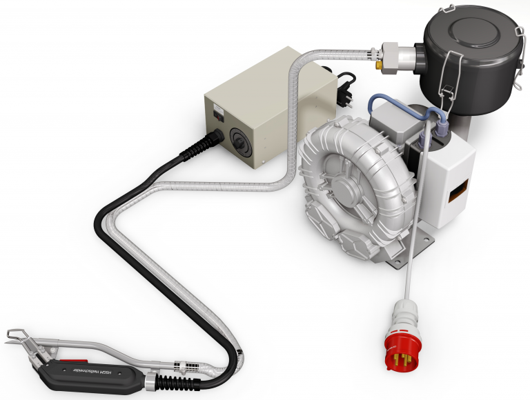 Industrial heat cutting equipment